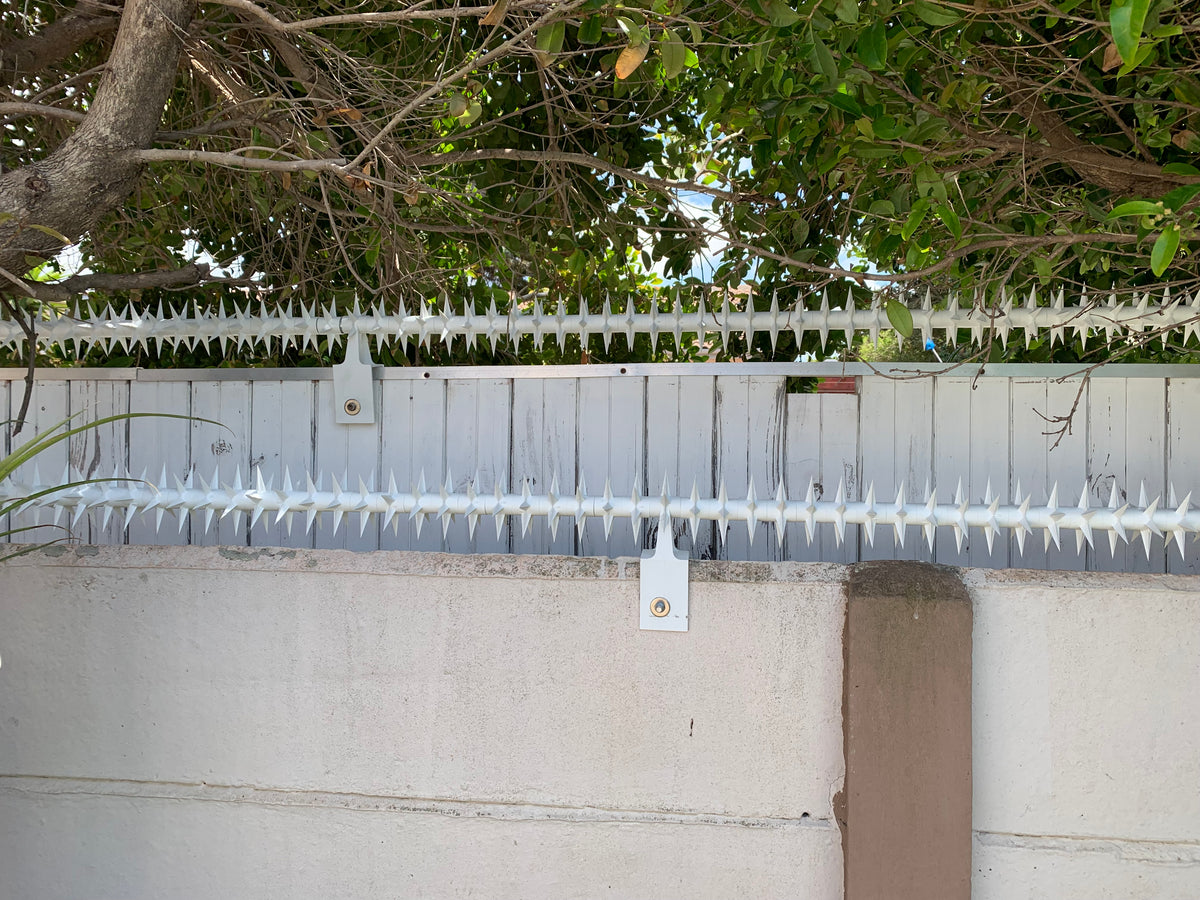 20m Single Row Rola Security Spikes - precast kit – Spike-It