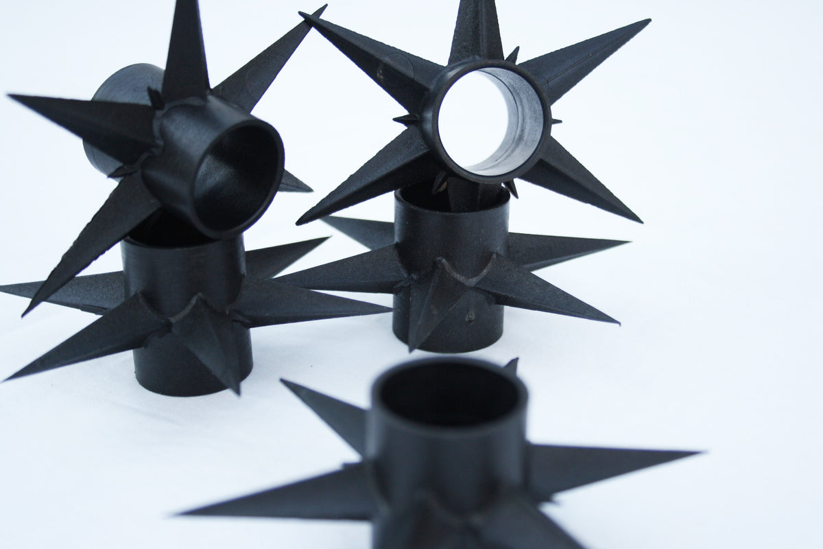 Star Rotating Security Spikes - sold per unit – Spike-It